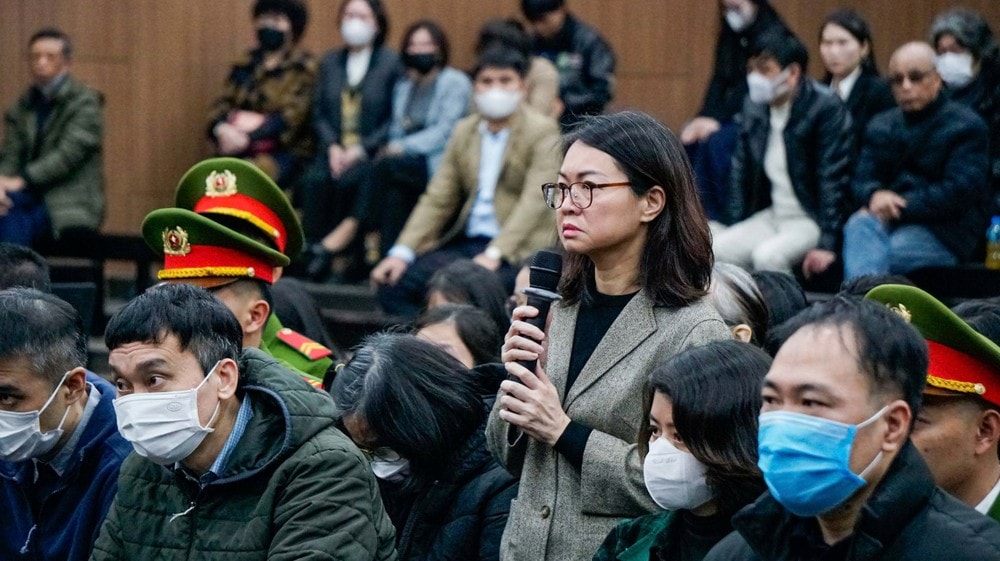 L'ancien directeur Tran Viet Nga a déclaré qu'il avait une ...