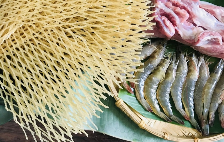 Missing cassava noodles