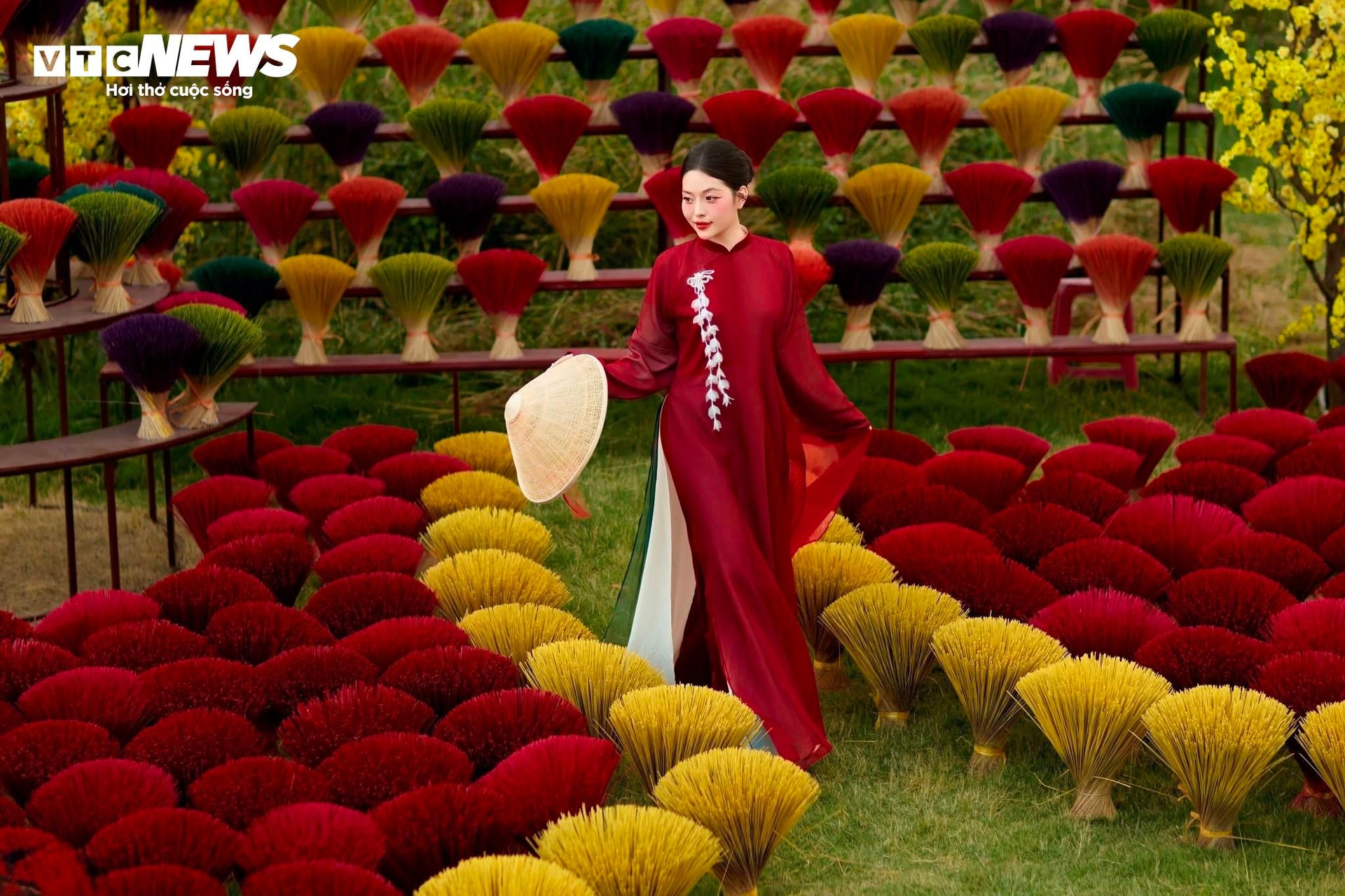 The vibrant colors of spring are captured in these photos of young ...