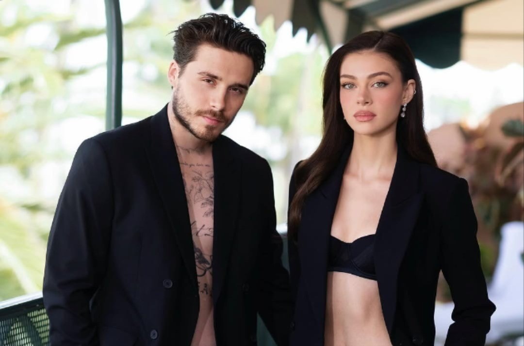 Beckham's son sends a warning.