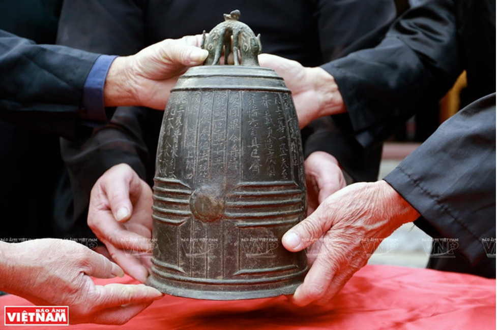 Secrets hidden within a 1,000-year-old Buddhist artifact in Hanoi.