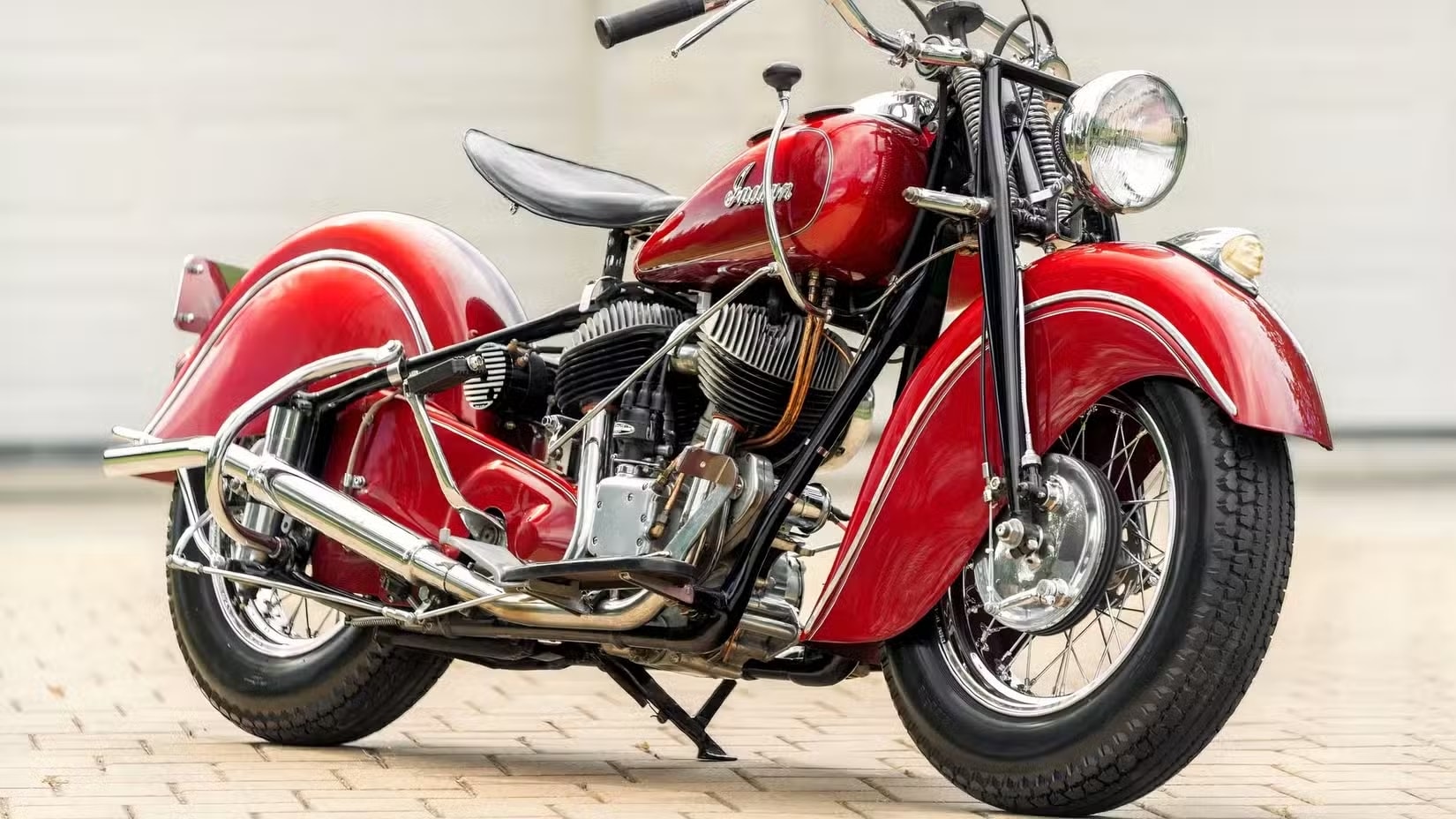 Extremely rare motorcycle models are highly sought after by collectors ...