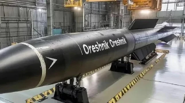 Is Russia's 'invincible' Oreshnik missile based on Soviet-era technology?