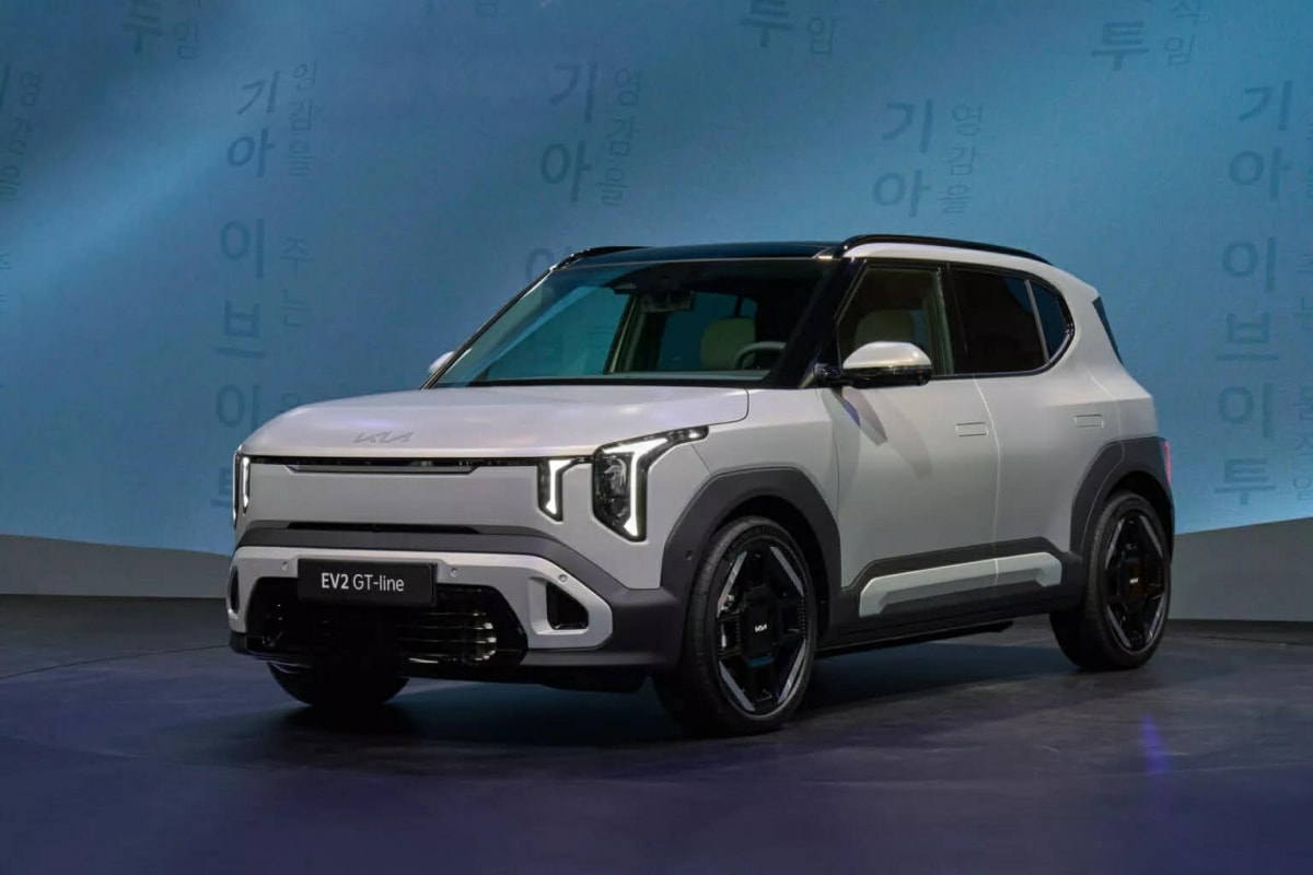 Kia EV2 officially launched, priced at over 900 million VND.