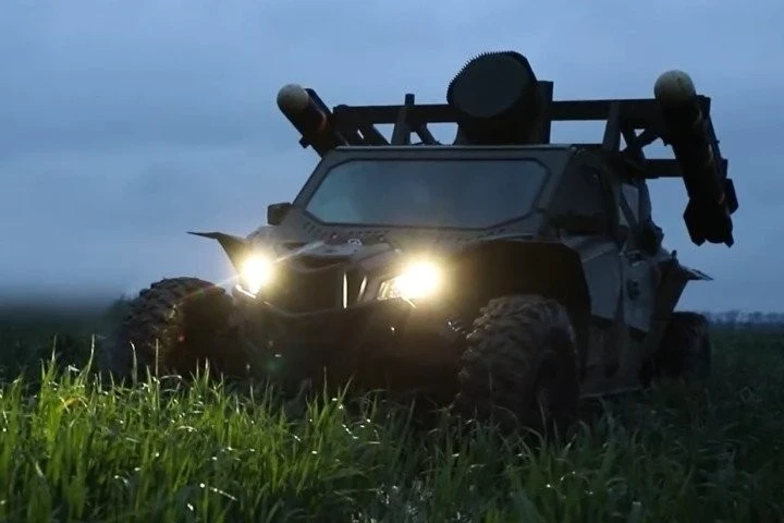 American weapons play a leading role in NATO's 'drone wall'.