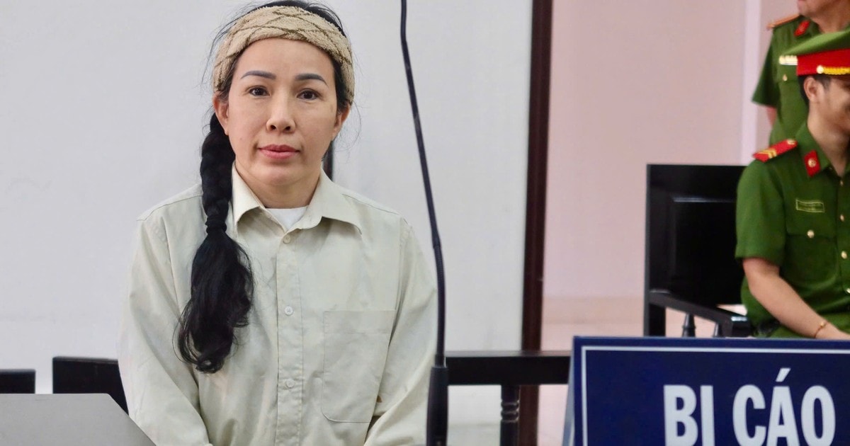 YouTuber Dinh Thi Lan requested a postponement of the trial, but the ...