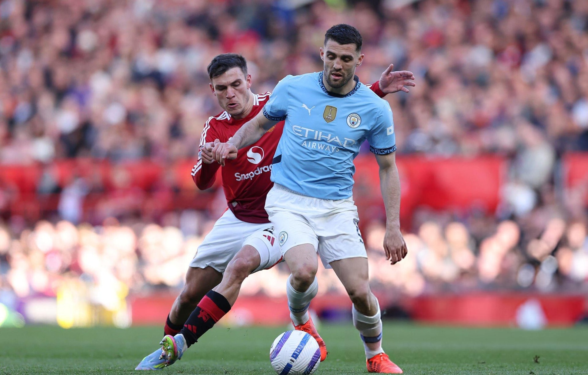 O Manchester United venceu o Manchester City no dia da estreia do ...