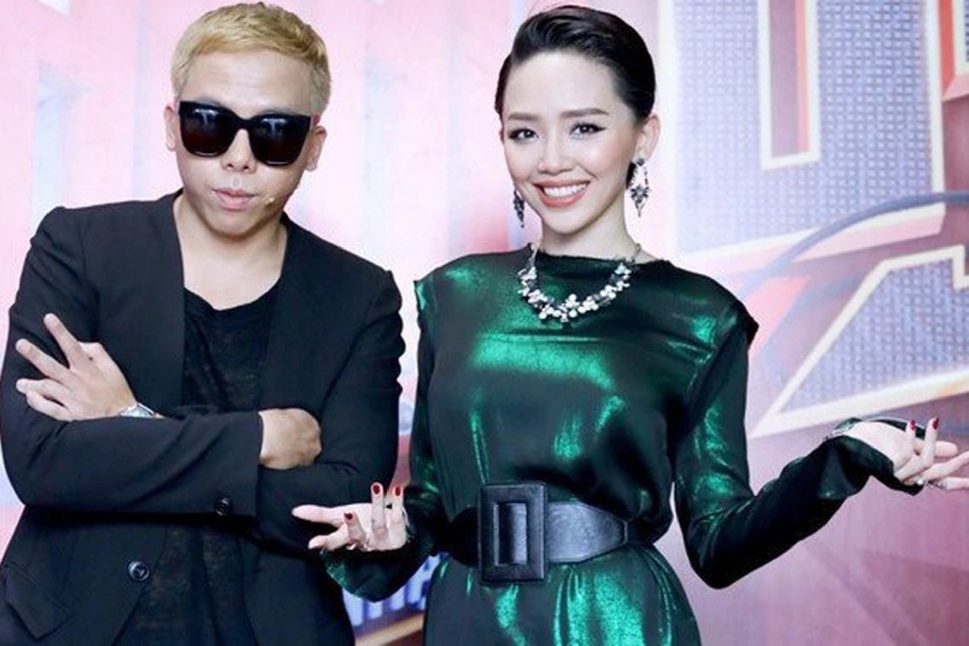 As doces palavras de Tóc Tiên para Hoàng Touliver antes de seu ...