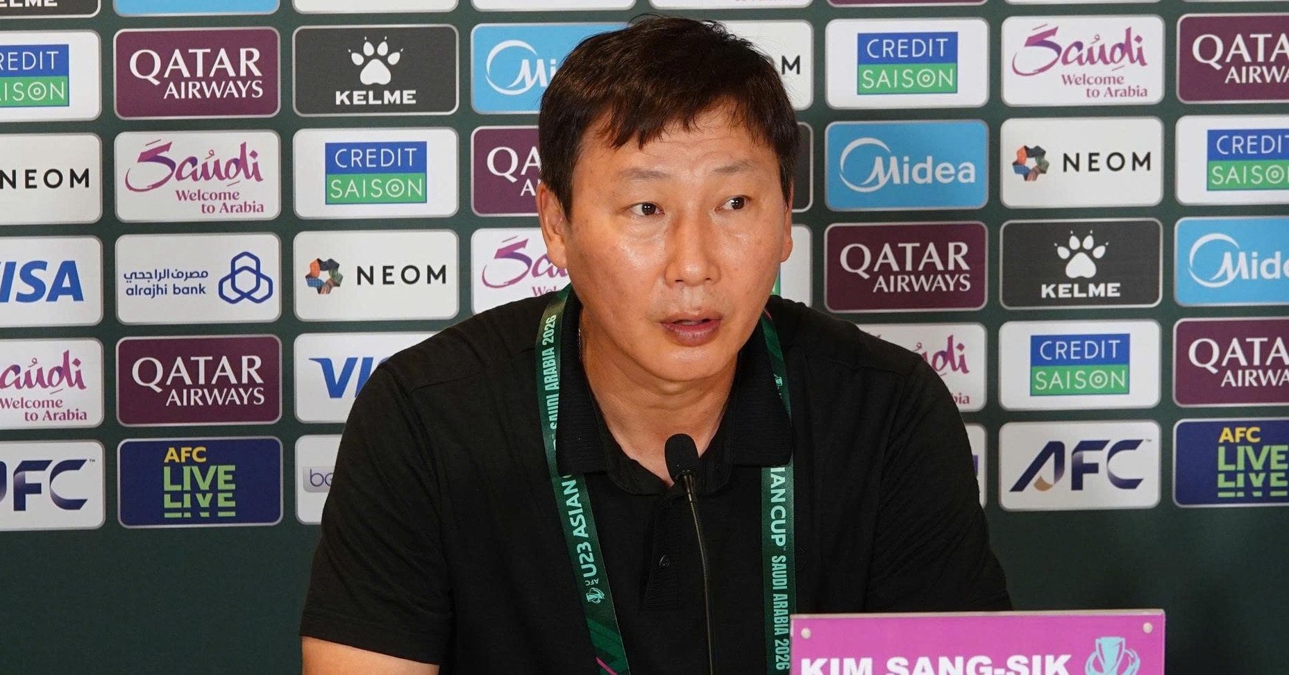 Coach Kim Sang Sik: Vietnam U23 will win whether they face China or ...