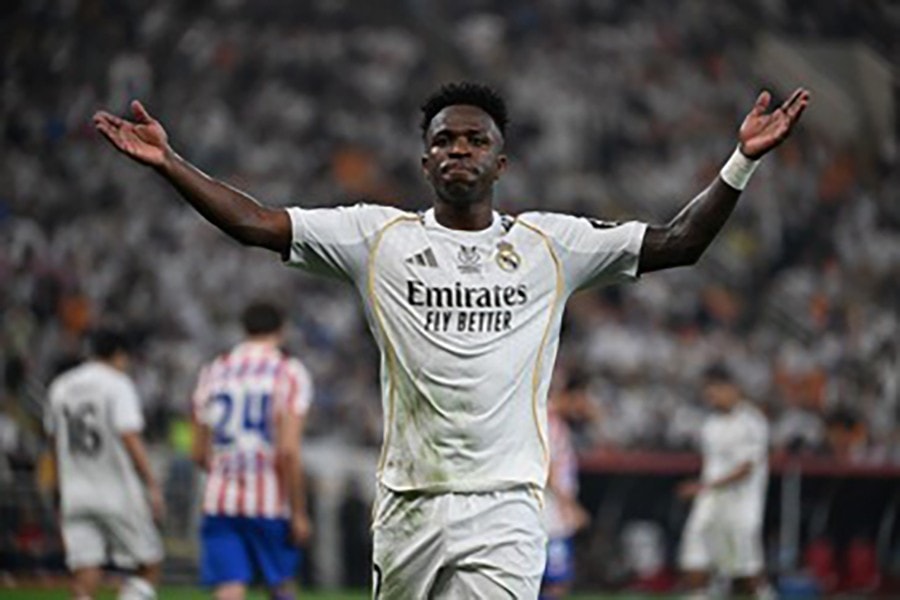 Vinicius ra tuyên bố về việc chia tay Real Madrid
