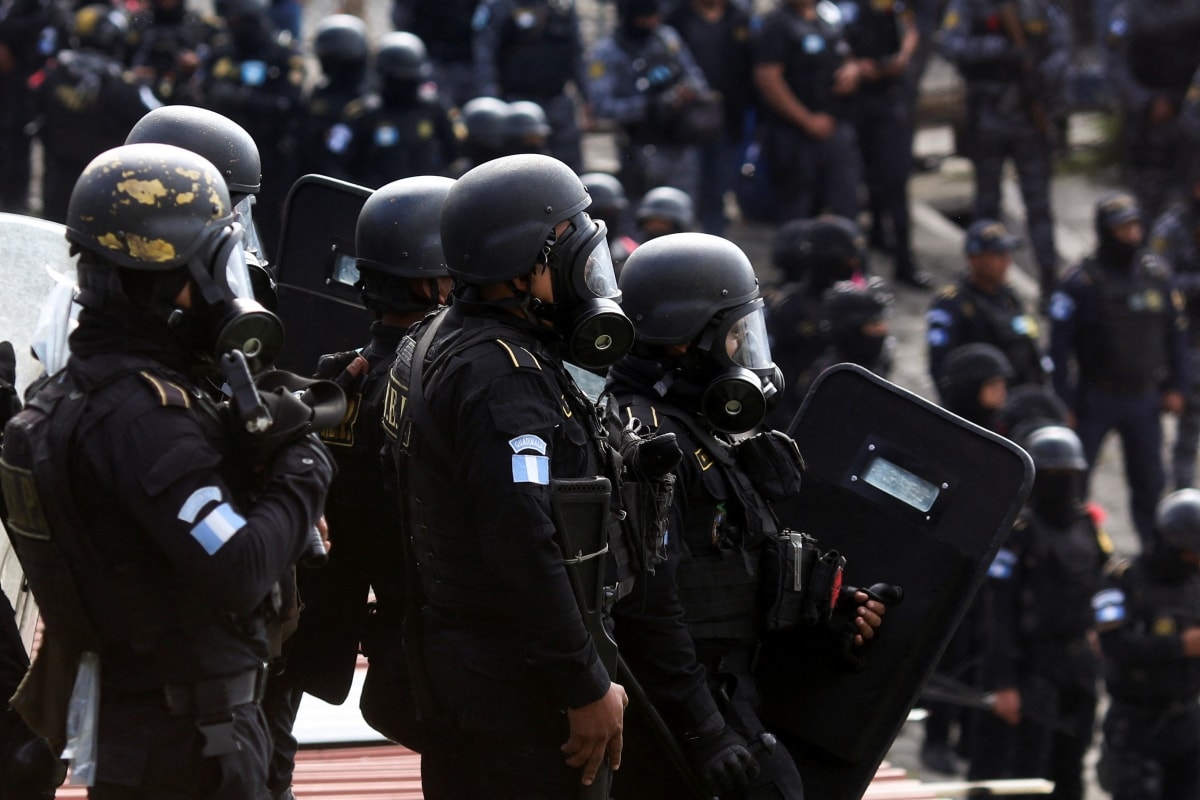 Guatemala declares martial law over gang violence.