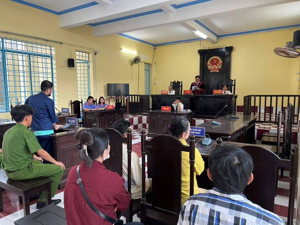 Can Tho: Court sentences young man to 20 years in prison for stealing a ...