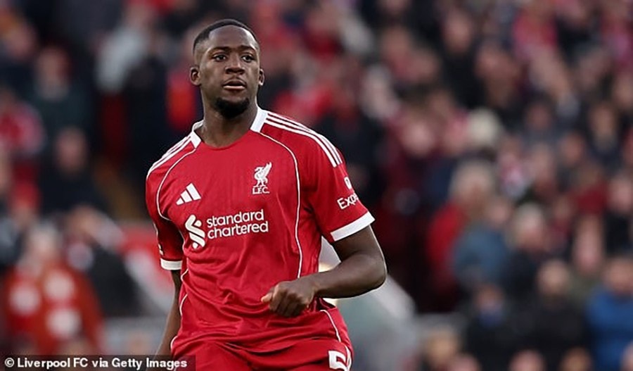 Konate confirms his father has passed away.