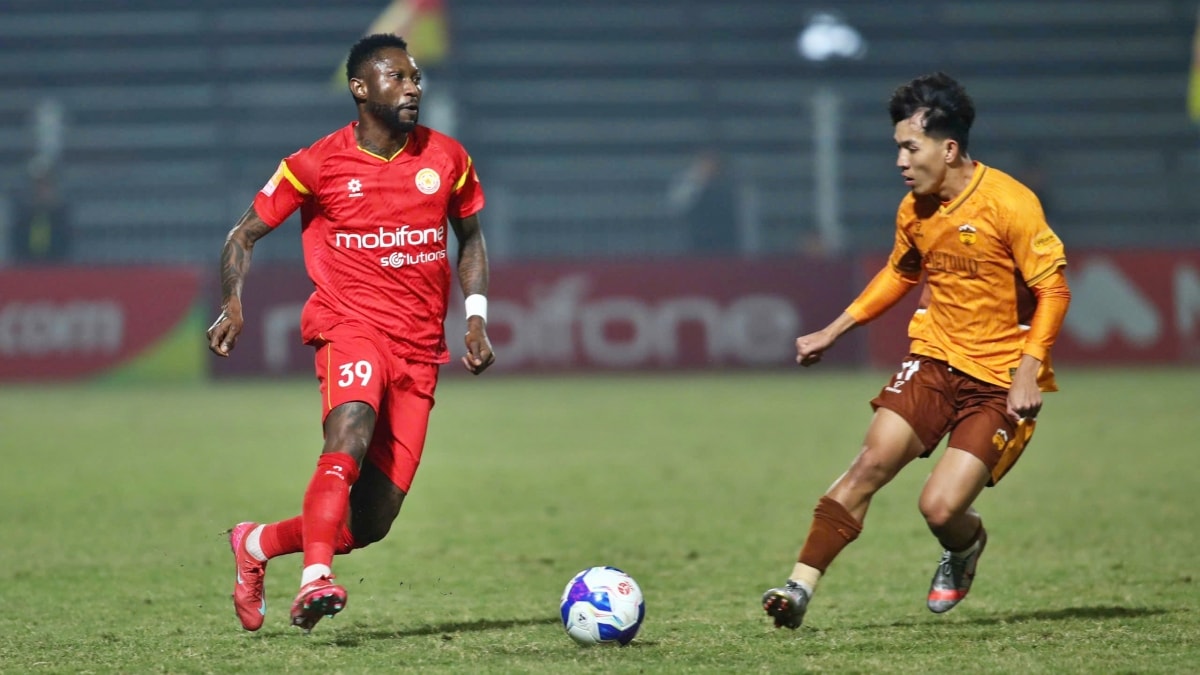 Vietnamese football results today, January 24th: HAGL eliminated in the ...