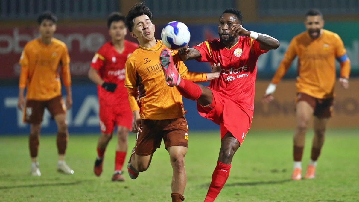 Vietnamese football results today, January 24th: HAGL eliminated in the ...