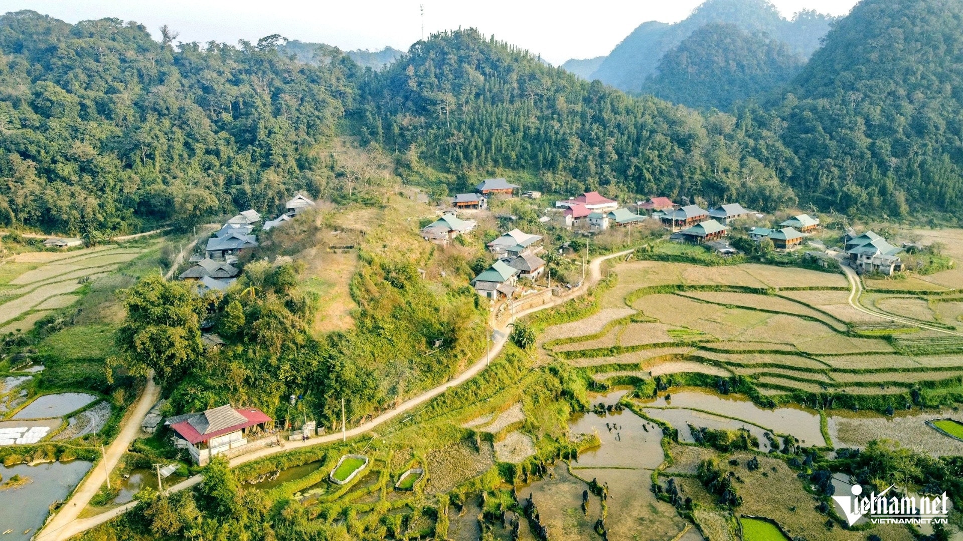 Early spring check-in in the highlands of Thanh Hoa province, where ...
