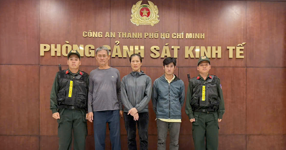 Ho Chi Minh City police raided a ring producing fake traditional ...
