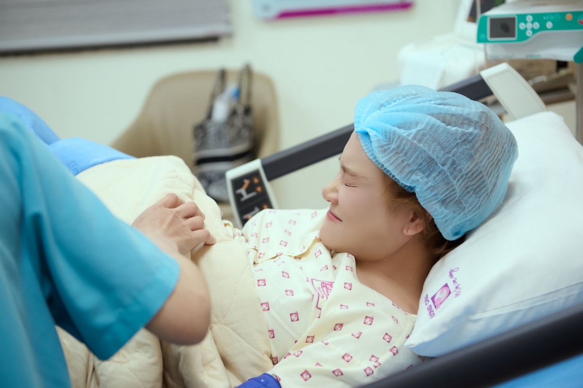 Nha Phuong donne naissance à son troisième enfant.