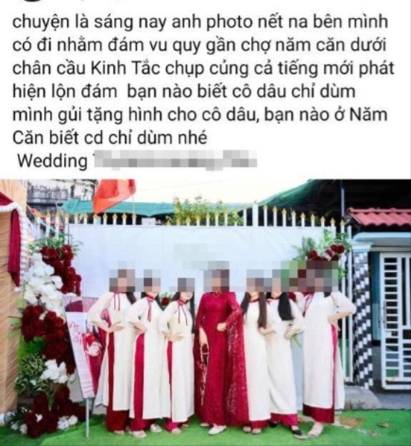 Um fotógrafo foi por engano ao casamento errado em Ca Mau, então o dono ...