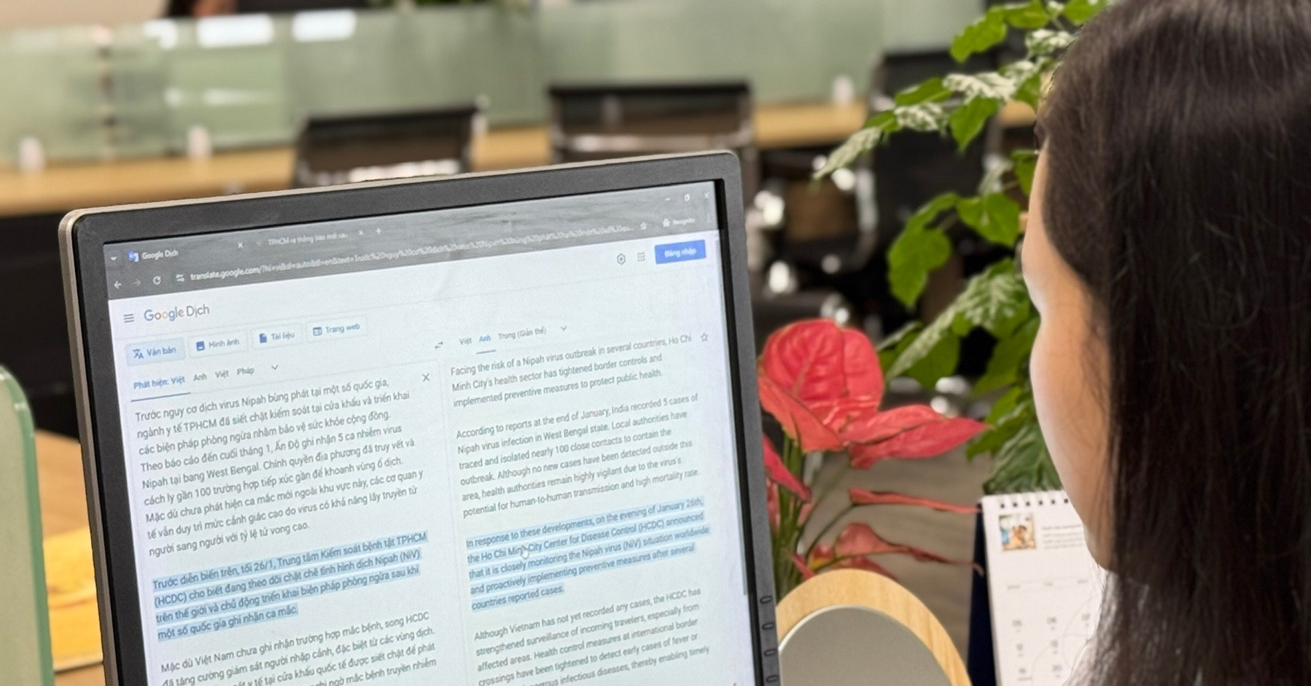 Translators in the AI era: I feel like I'm digging my own grave.