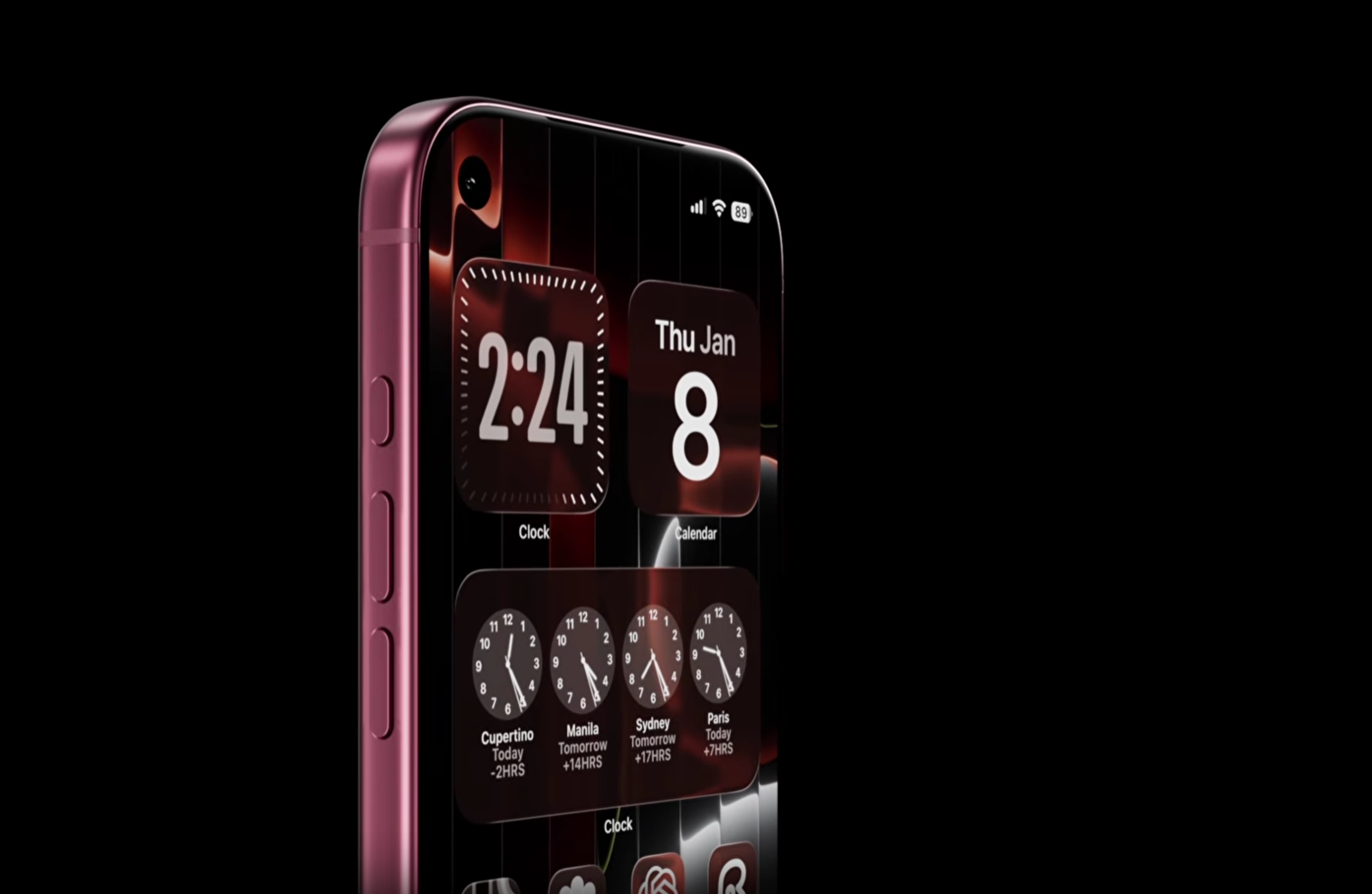 iPhone 18 Pro Maxのデザイン: 数年で最大の画面の改良。