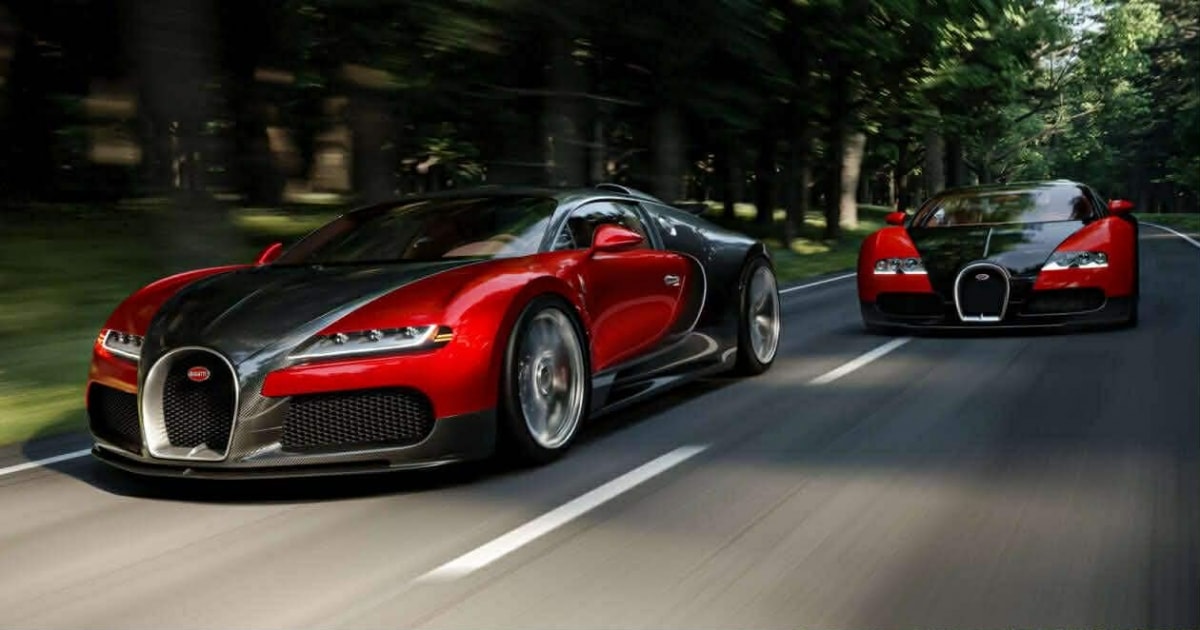 O Bugatti FKP Hommage 1.600 PS foi criado para evocar a lenda do Veyron.