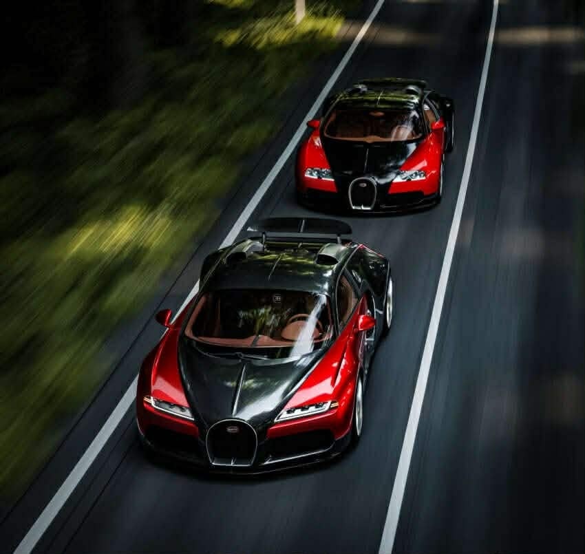 O Bugatti FKP Hommage 1.600 PS foi criado para evocar a lenda do Veyron.