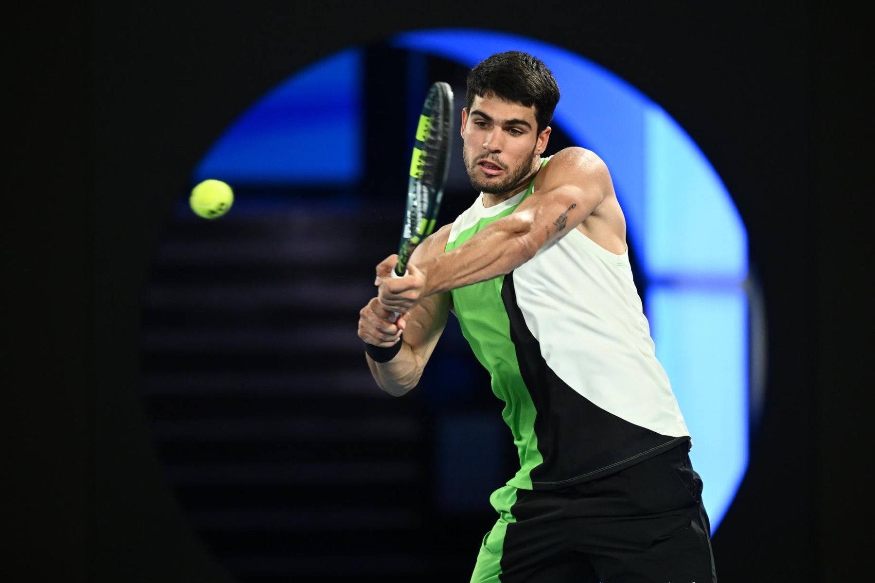 Alcaraz's secret to progress: Family and Stranger Things addiction.