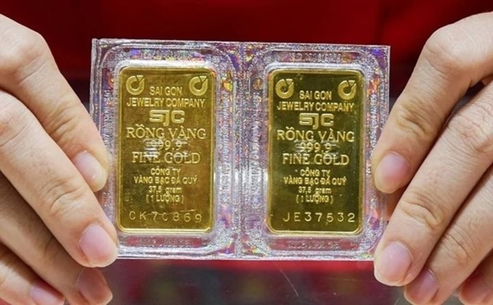 SJC temporarily suspended buying and selling gold bars and gold rings ...