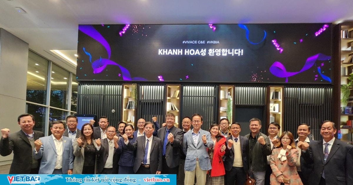 VKBIA hỗ trợ quảng bá du lịch Khánh Hòa đến Hàn Quốc